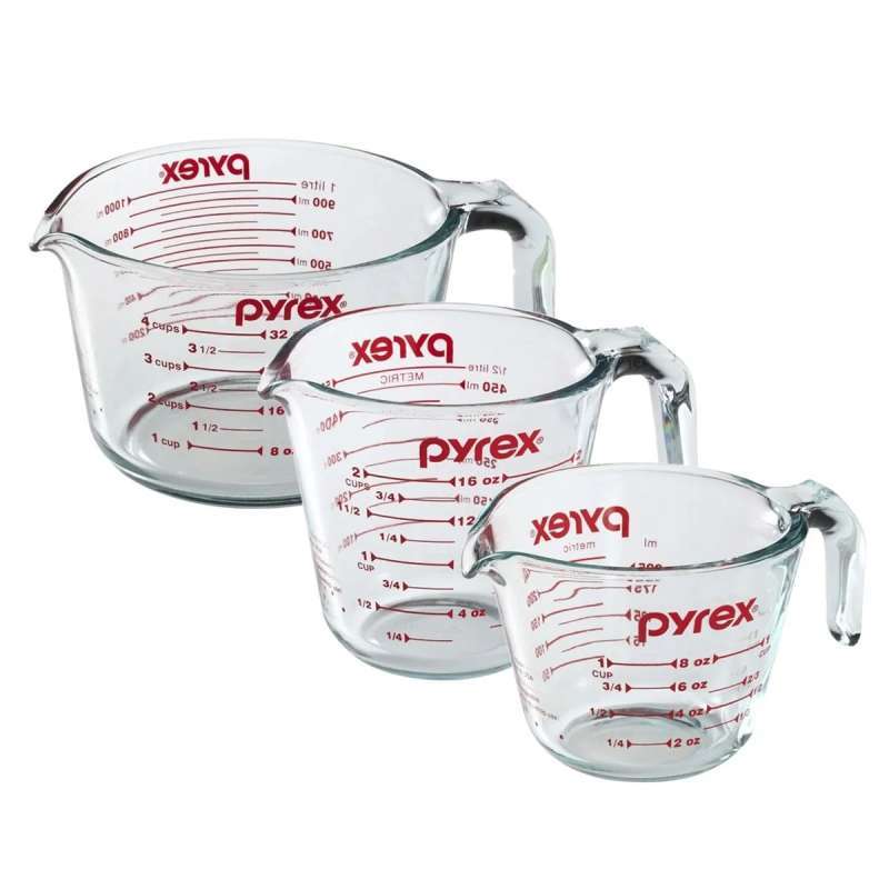Jual Pyrex 8oz Measuring Cup Gelas Takar 250ml Kaca Glass Di Seller ...