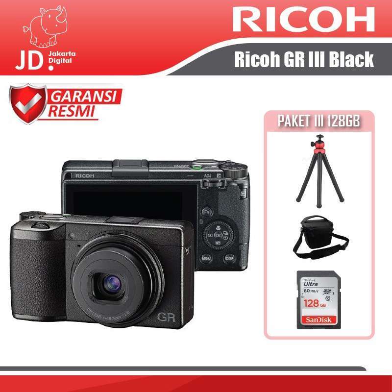 Jual Ricoh Gr Iii Black - Ricoh Gr-iii Black Digital Camera Di Seller ...