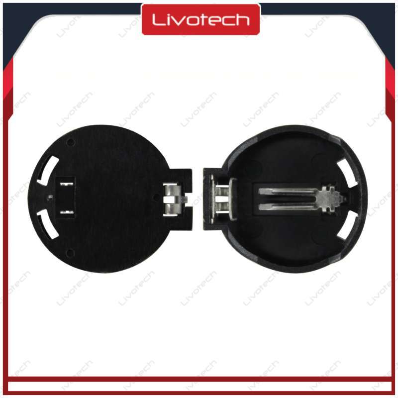 Jual Cr2032 Battery Holder Tempat Baterai Cmos Socket Cr 3v Cmos ...