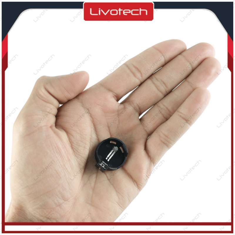 Jual Cr2032 Battery Holder Tempat Baterai Cmos Socket Cr 3v Cmos ...