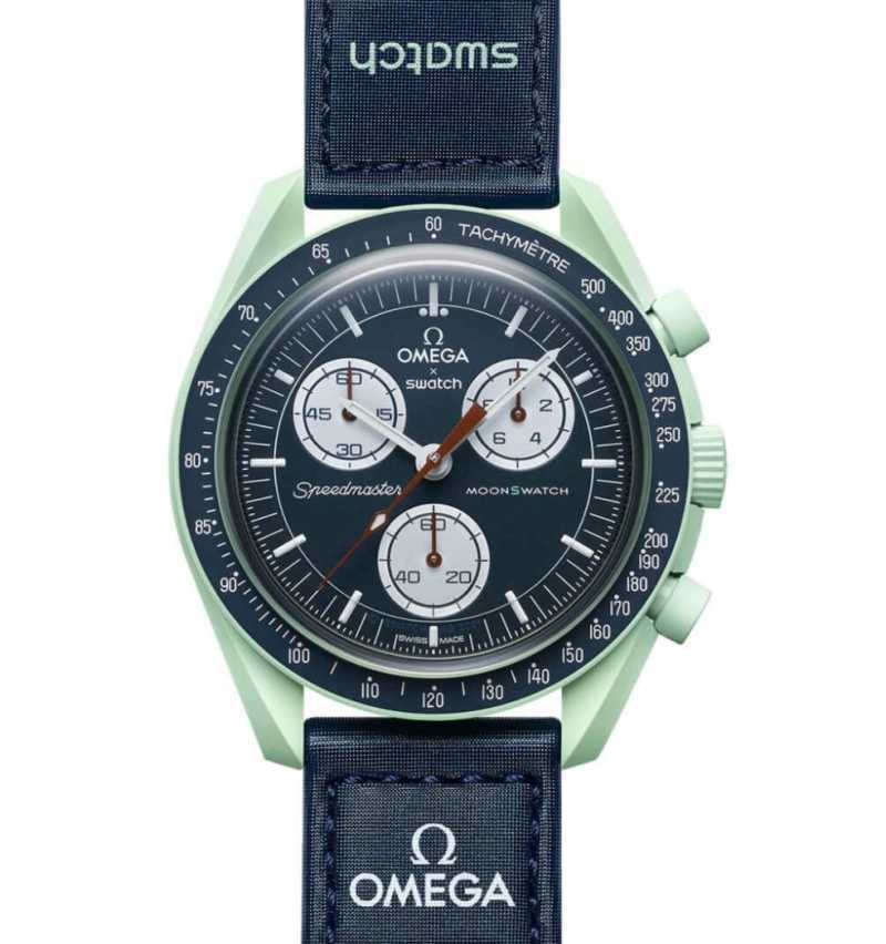 Jual Promo Jam Tangan Original Swatch X Omega Bioceramic Moonswatch ...