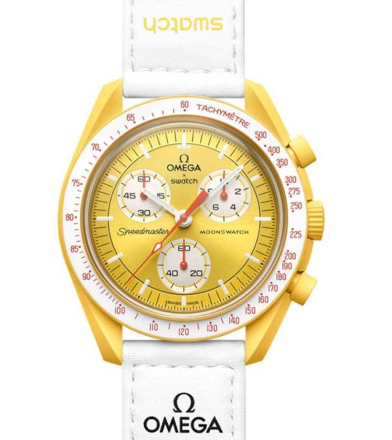 Jual Swatch X Omega Mission To The Sun Original & Branded - Harga ...