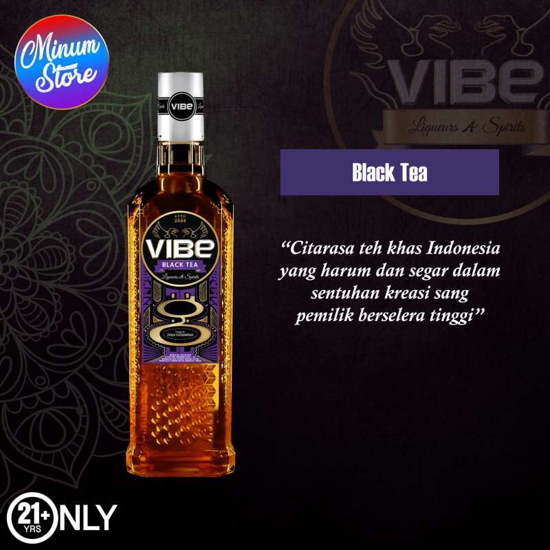Jual Vibe Black Tea 700 Ml Di Seller Minum Store Official Store - Kebon Kosong, Kota Jakarta ...