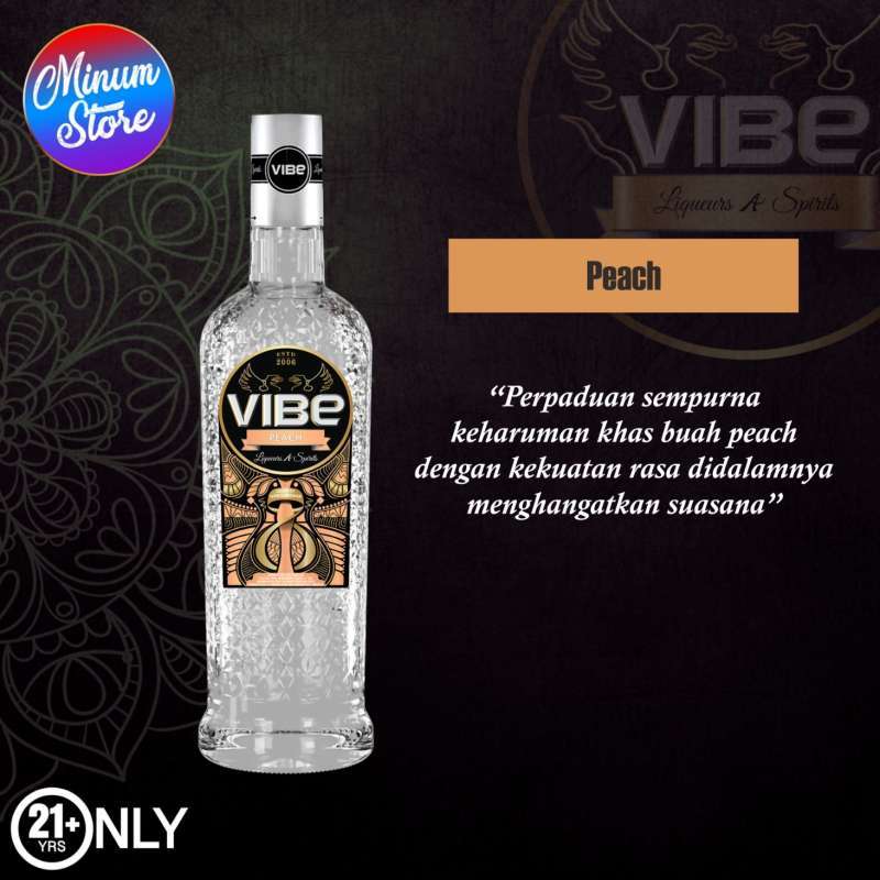 Jual Jenis Minuman Alkohol Vibe Termurah - Harga Grosir Terupdate Hari ...