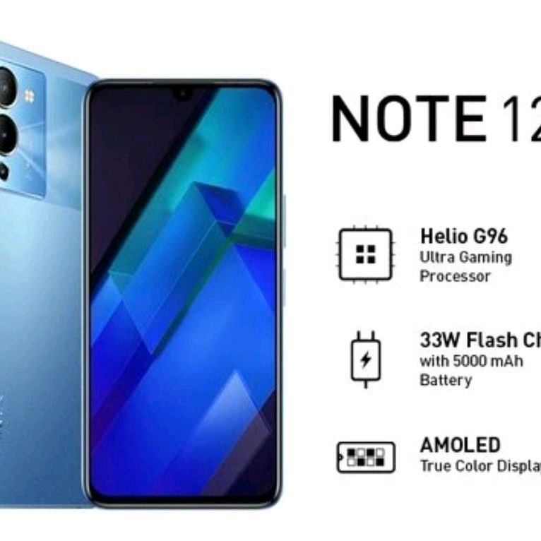 Promo Infinix Note 12 Ram 8/256 Gb Diskon 36% Di Seller Sahabat ...