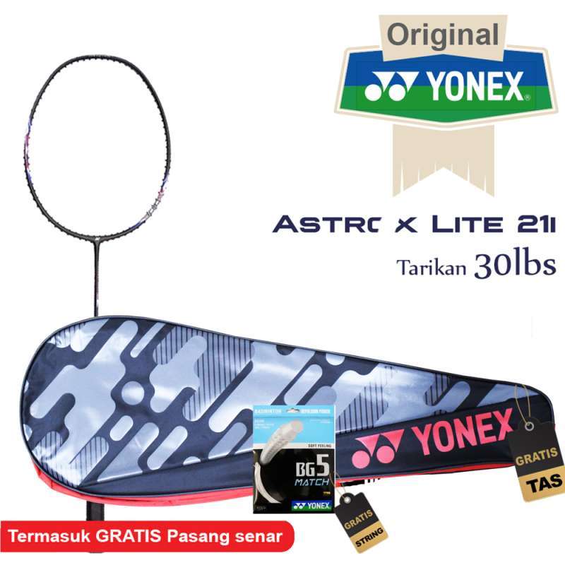 Jual Raket Badminton Yonex Astrox Lite 21i 100% Original Di Seller Alat Olahraga Id - Pasar Baru ...