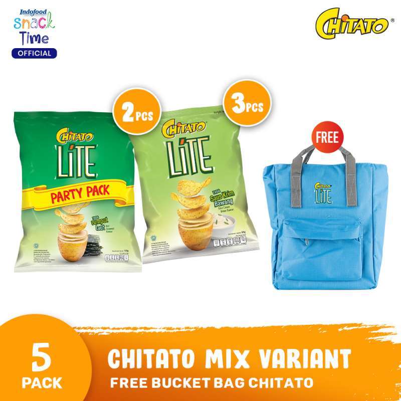 Jual Chitato Lite Mix Variant - Free Backpack Chitato Lite Halal Di ...
