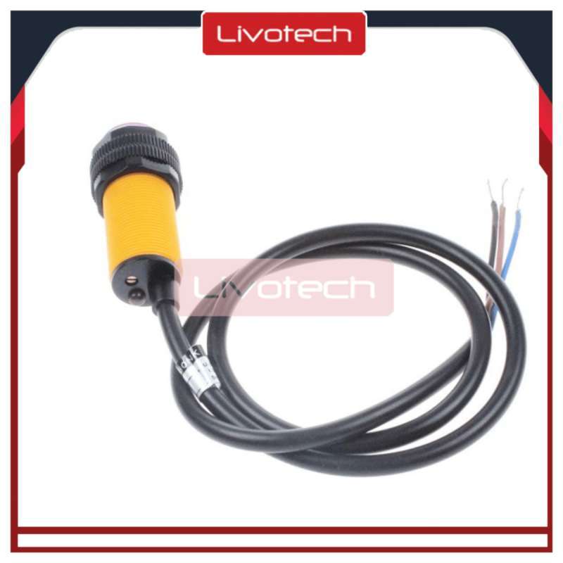 Jual Infrared Proximity Sensor E18-d80nk Adjustable Distance Switch 3 ...