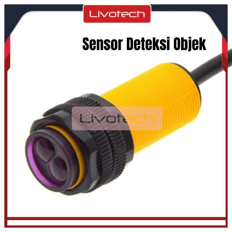 Jual Infrared Proximity Sensor E18-d80nk Adjustable Distance Switch 3 ... Jual Infrared Proximity Sensor E18-d80nk Adjustable Distance Switch 3 ...