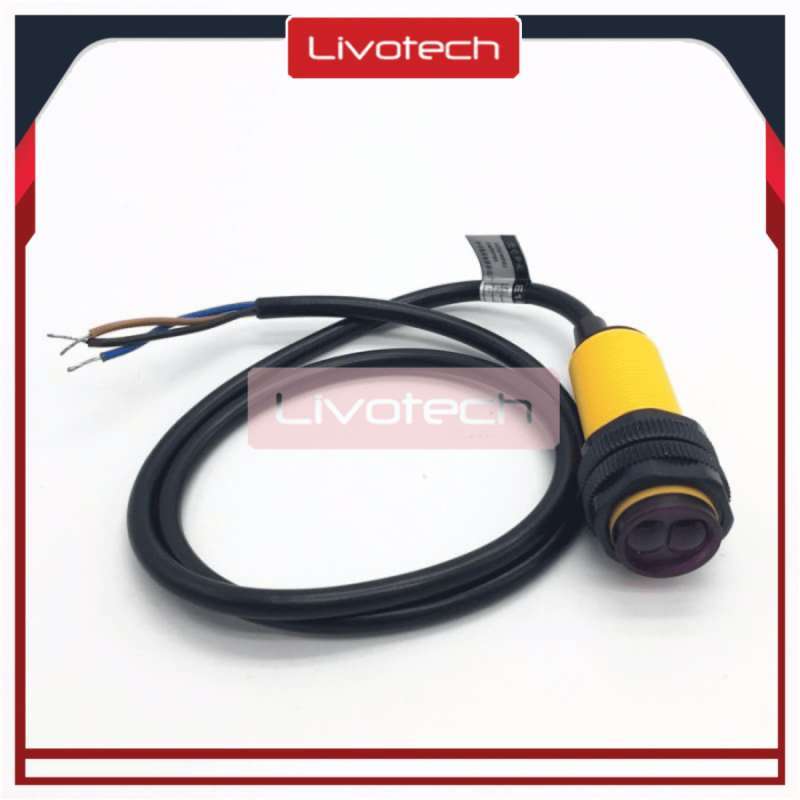 Jual Infrared Proximity Sensor E18-d80nk Adjustable Distance Switch 3 ...