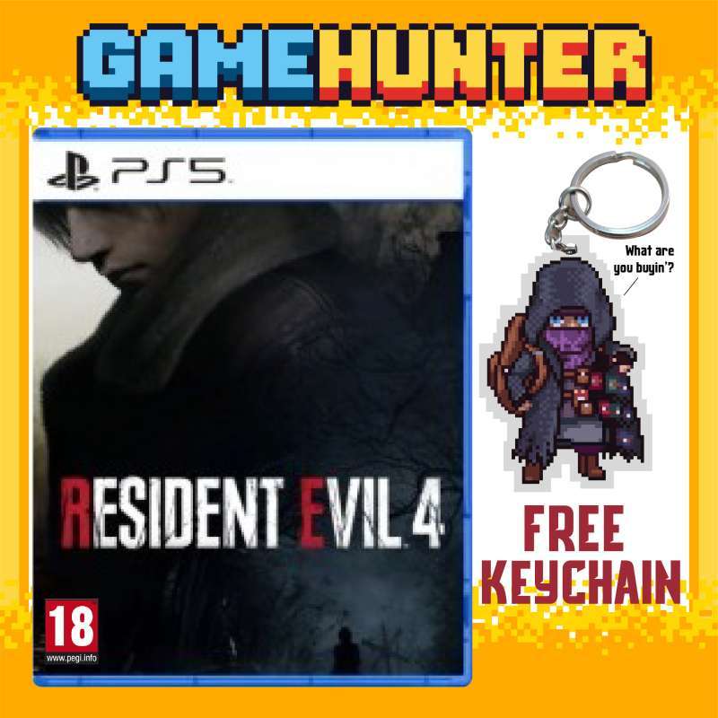 Promo PS5 Resident Evil 4 Remake / RE 4 Remake Reg 2 Diskon 8% di ...