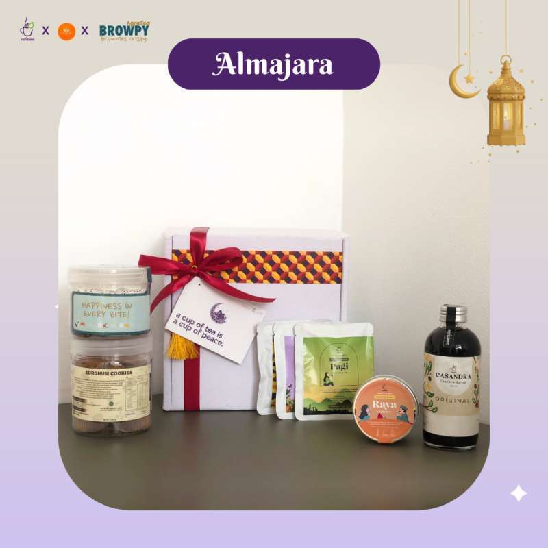 Jual Paket / Hampers Lebaran Idul Fitri (eid) Sehat - Netisane Teh ...