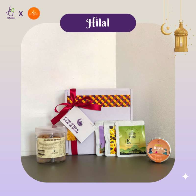 Jual Paket / Hampers Lebaran Idul Fitri (eid) Sehat - Netisane Teh ...