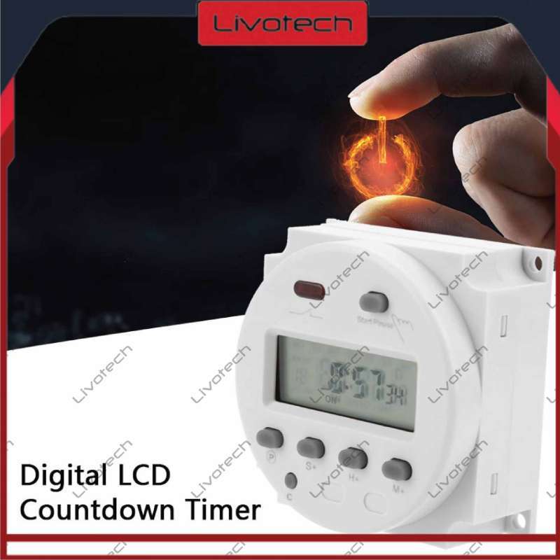 Jual Timer Siklus Countdown Saklar Waktu Digital Switch Time Relay ...