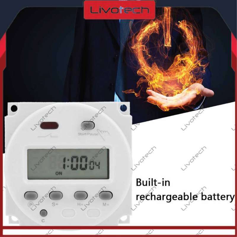 Jual Timer Siklus Countdown Saklar Waktu Digital Switch Time Relay ...