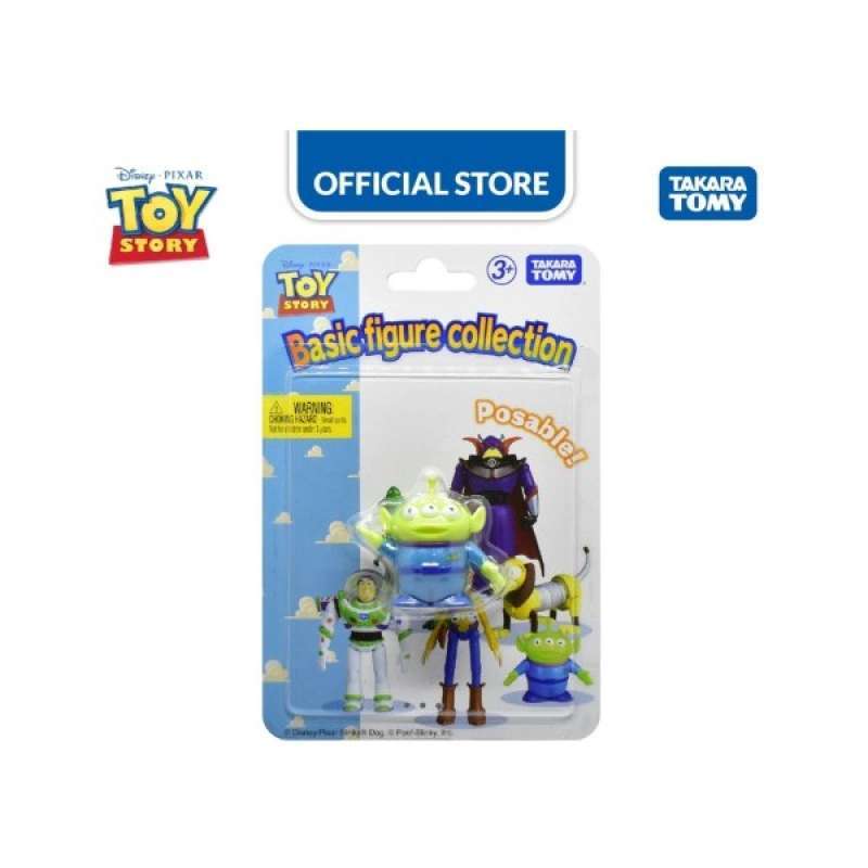 Promo Takara Tomy Toy Story Alien Basic Figure Collection Diskon 21% Di ...