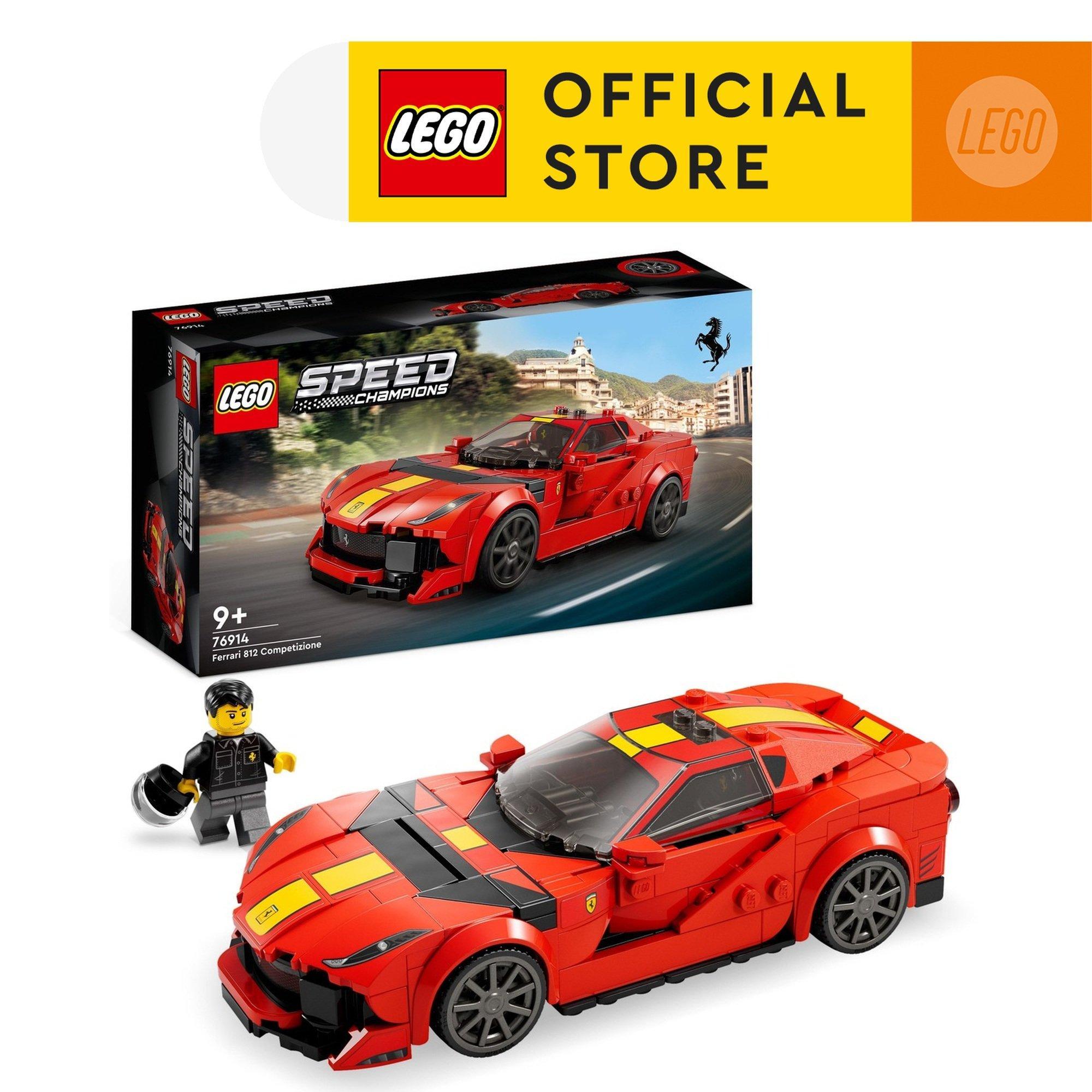 Promo Lego Speed Champions 76914 Ferrari 812 Competizione Building Toy ...