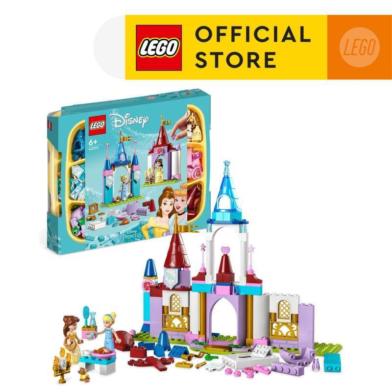 Promo LEGO Disney Princess 43219 Disney Princess Creative Castles ...
