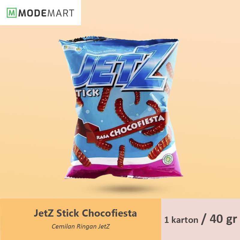 Jual Jetz Stick Choco Fiesta 40gr ( 1 Karton An Grosir Murah ) Di ...