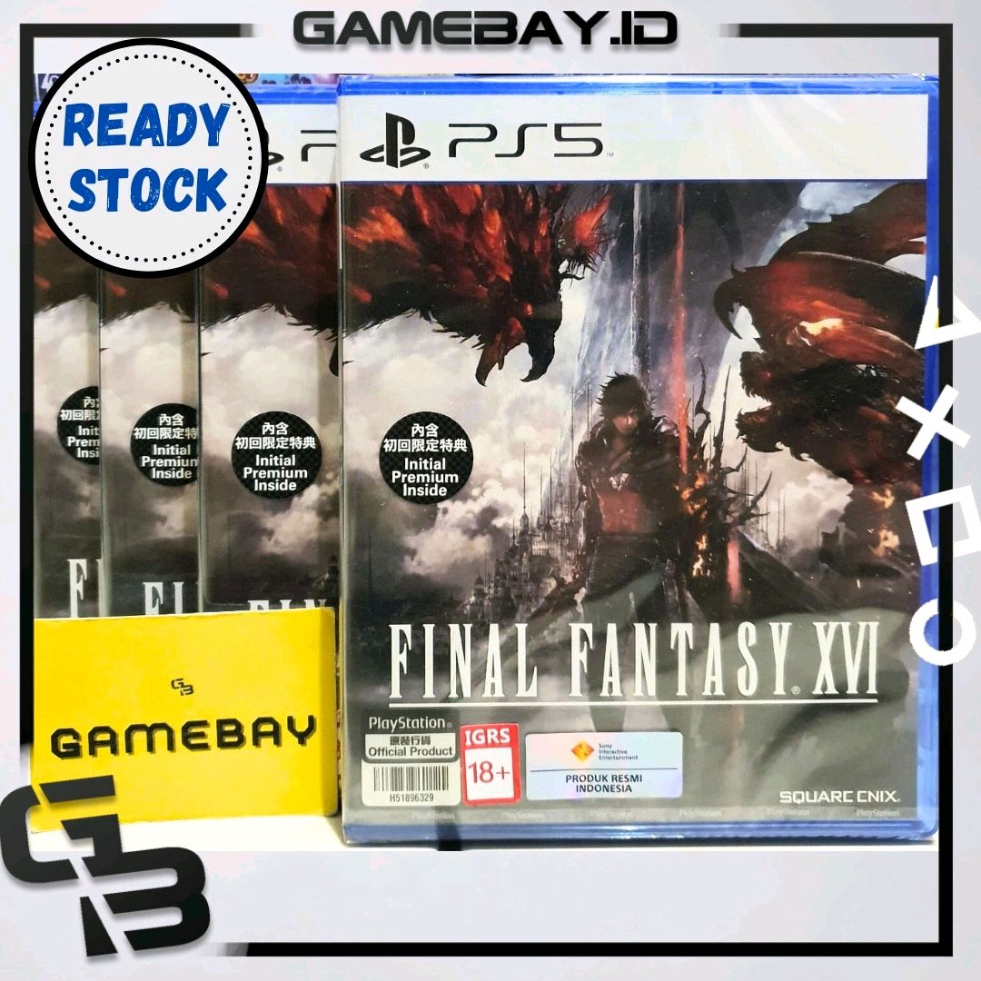 Promo PS5 Final Fantasy XVI / Final Fantasy 16 / FF 16 / FF XVI Diskon ...