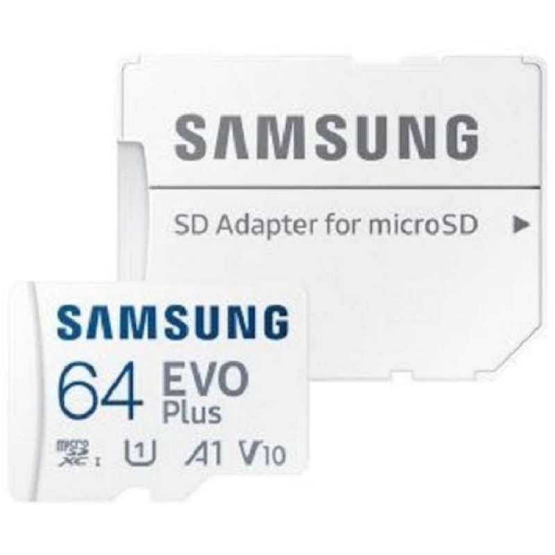 Promo Samsung Evo Plus Microsd / Micro Sd Card 64gb 130mbps Diskon 31% ...