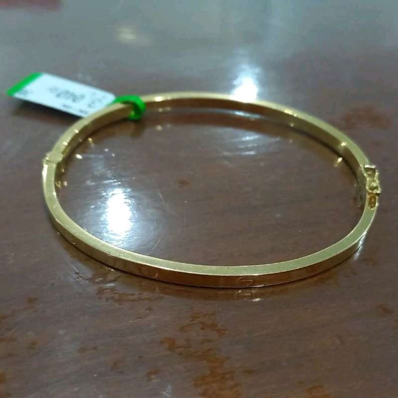 Jual GELANG EMAS 8K MAS WANITA WAHYU REDJO WAHYU GOLD GL8AP A21 di ...