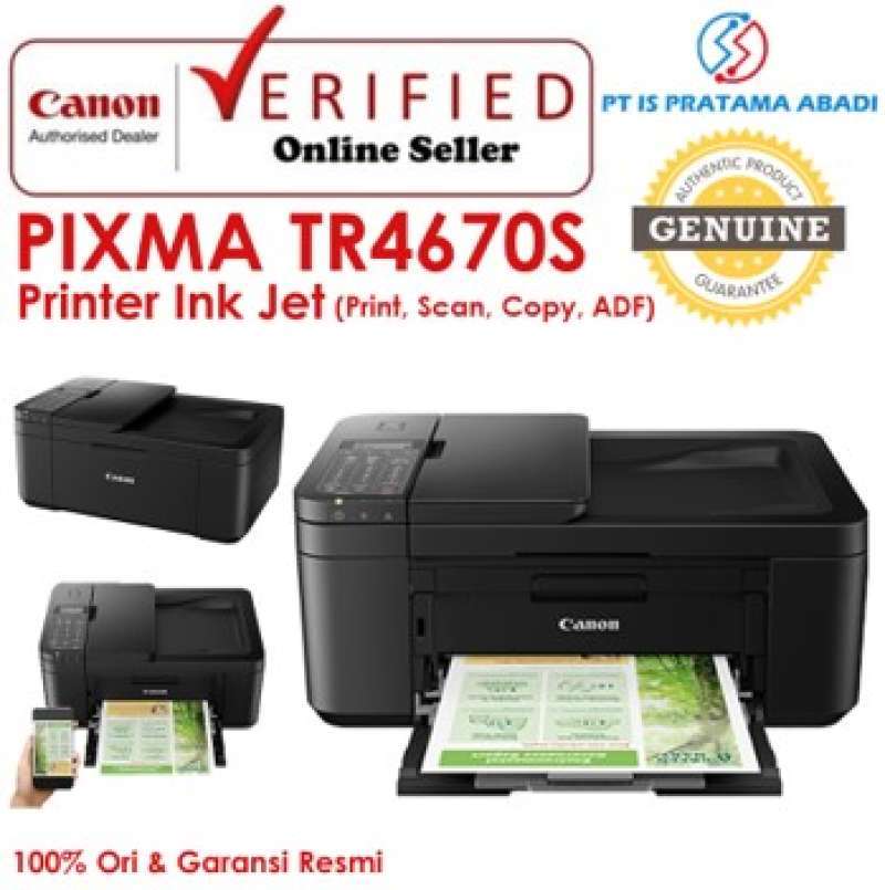Jual Printer Canon PIXMA TR4670S AIO Fax Garansi Resmi Canon Indonesia ...
