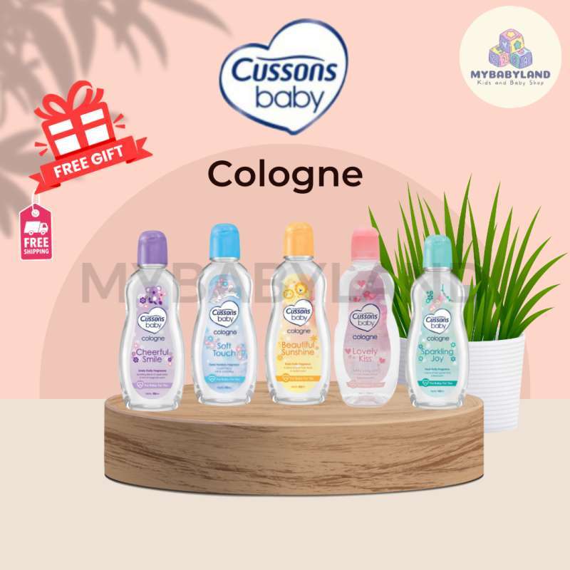Promo Cussons Baby Cologne / Cusson Minyak Wangi Bayi | Parfum Bayi ...