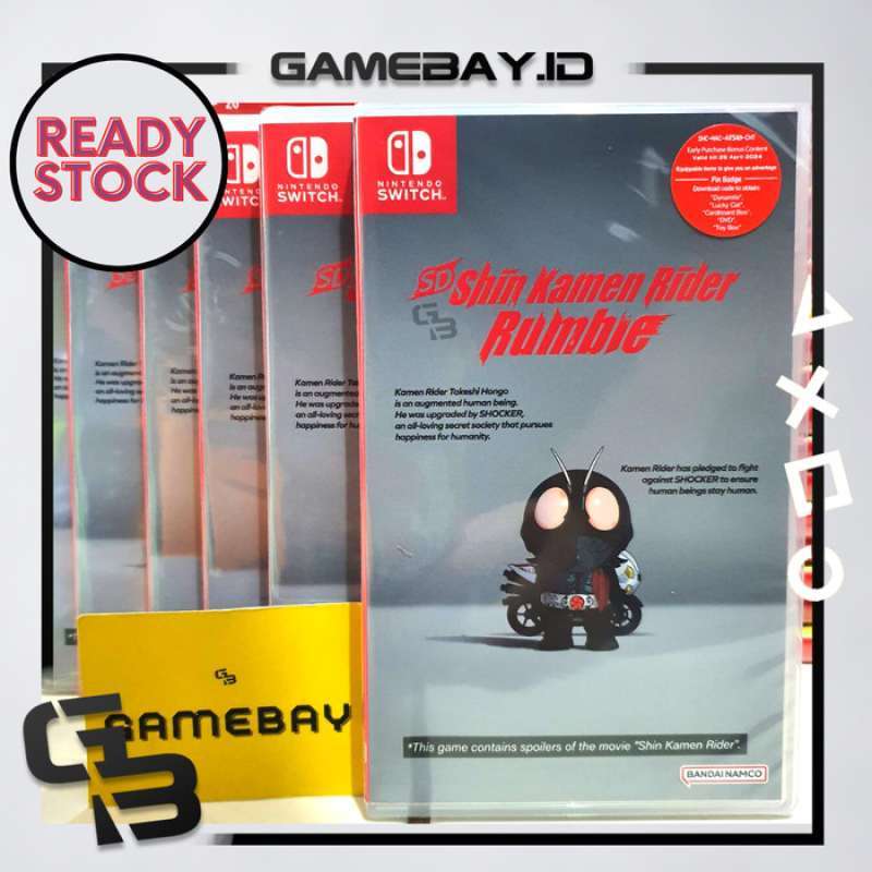 Jual Shin Kamen Rider Rumble Original Murah - Harga Diskon Juli 2024 ...