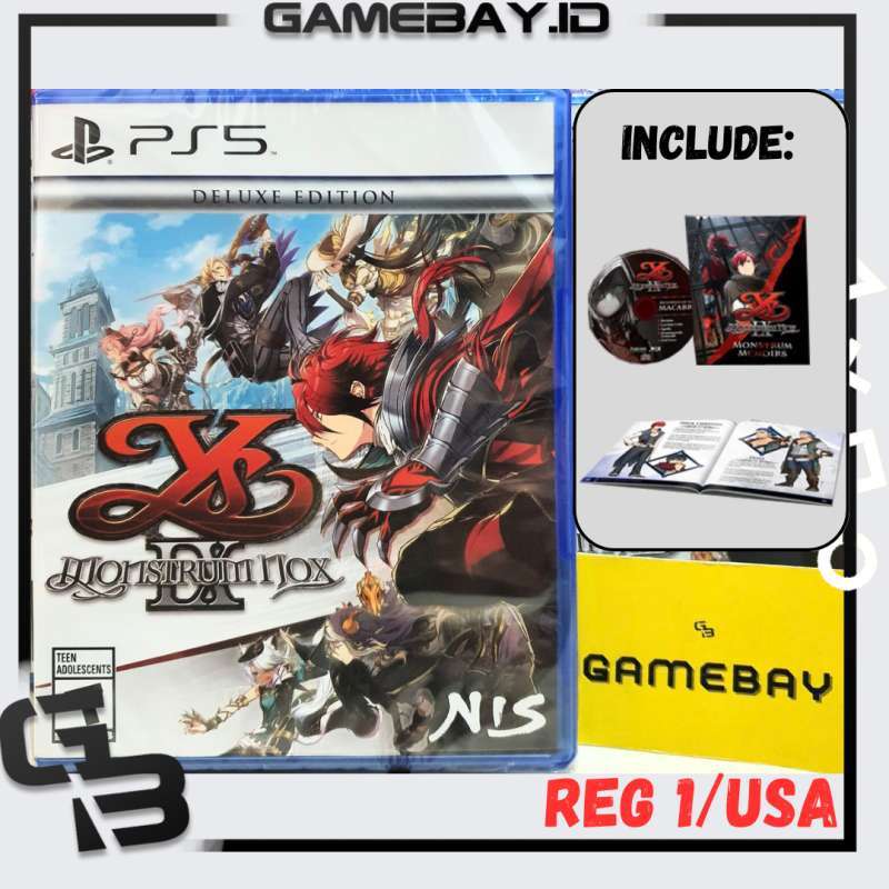 Jual PS5 YS IX Monstrum Nox Deluxe Edition di Seller Gamebay Official ...