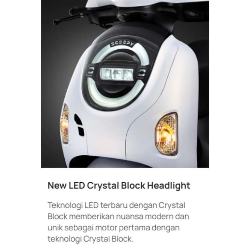 Promo Honda All New Scoopy Prestige Smart Key Jabodetabek - Prestige ...
