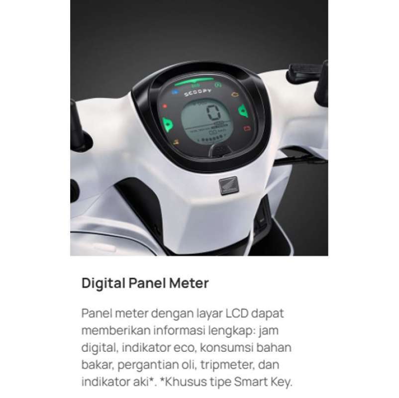 Promo Honda All New Scoopy Prestige Smart Key Jabodetabek - Prestige ...