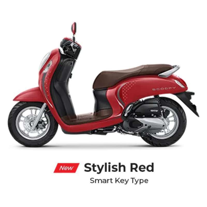 Promo Honda All New Scoopy Stylish Smart Key - No Red Tangerang Diskon ...