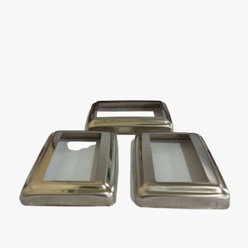 Jual Ring Hollo 4cm X 8cm /3pcs Di Seller Dunia Stainless Steel ...