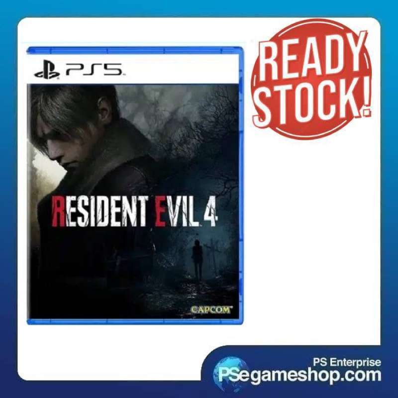 Jual Ps5 Resident Evil 4 Remake / English Di Seller Psegameshop Official Store - Psegameshop ...
