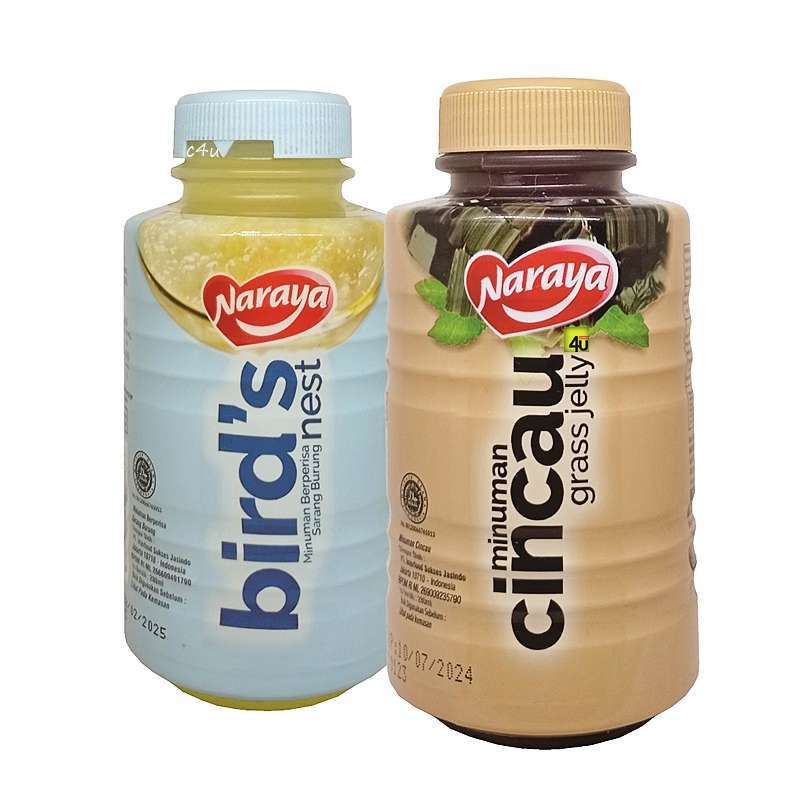 Promo Naraya Drink - Minuman dengan Jelly Berbagai Rasa - 280 ml Diskon ...