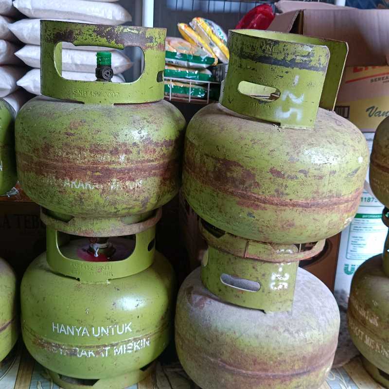 Jual Tabung Gas 3 Kg + Isi/tabung Gas Elpiji 3 Kg Sama Isi - Tabung Isi ...