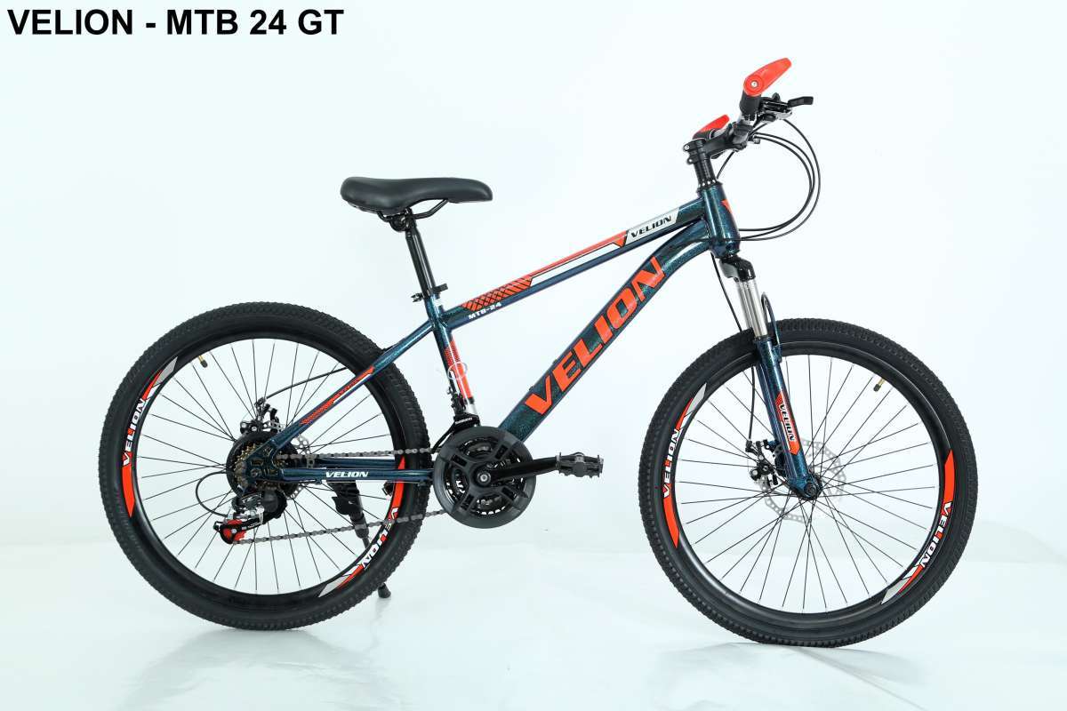 Promo Sepeda Gunung Mtb 26 Velion Mtb Operan 3x7 Speed - Rem Disc - Bb ...