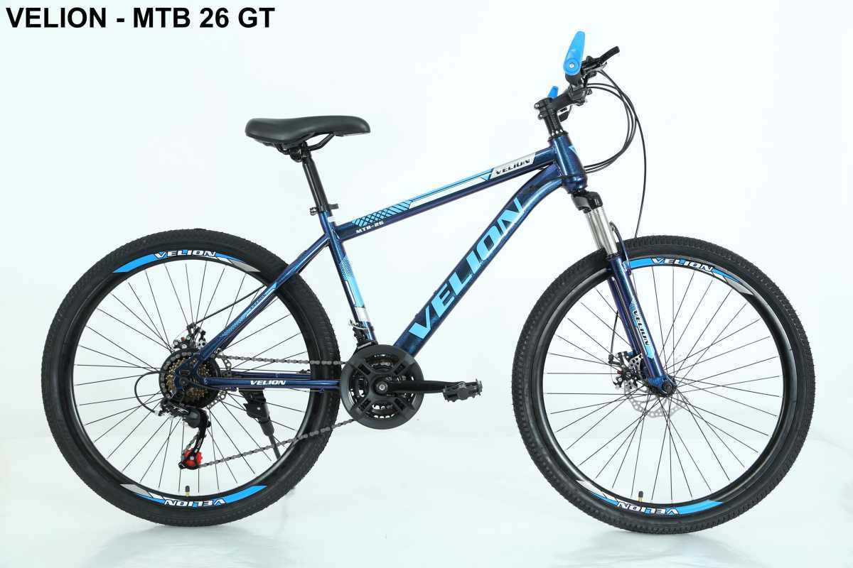 Promo Sepeda Gunung Mtb 26 Velion Mtb Operan 3x7 Speed - Rem Disc - Bb ...