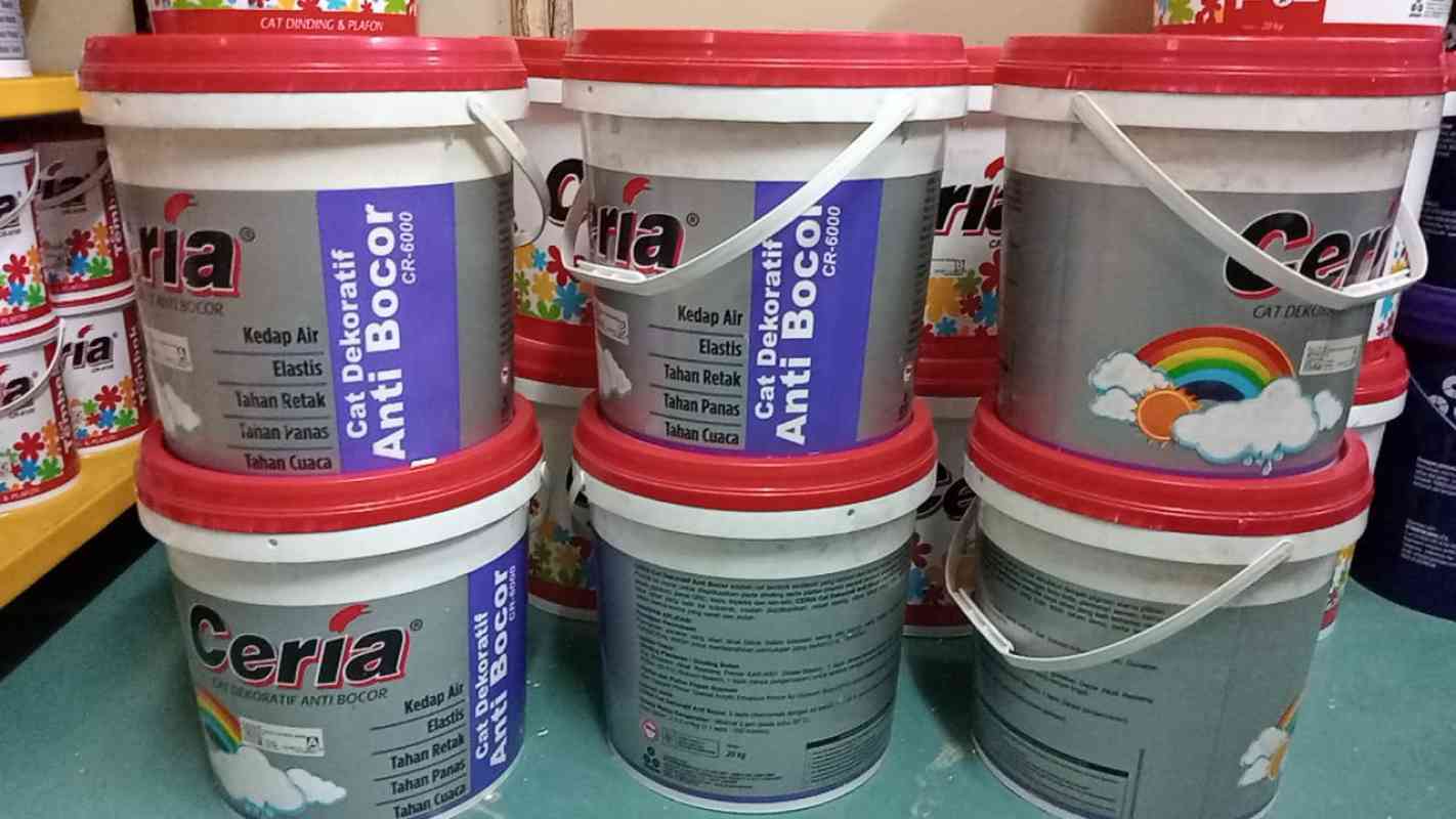 Jual CAT TEMBOK EKSTERIOR PROPAN CERIA CR 6000 (Kode 31H - 28J) 4 KG ...