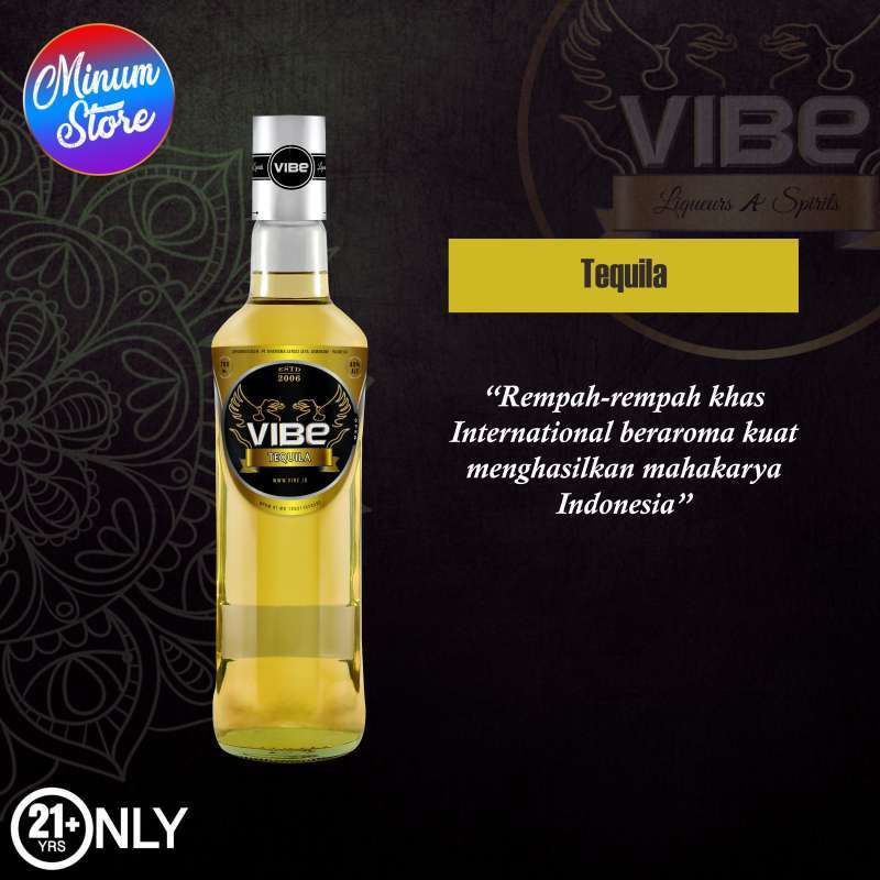 Jual Vibe Tequila Di Seller Minum Store - Kebon Kosong, Kota Jakarta ...