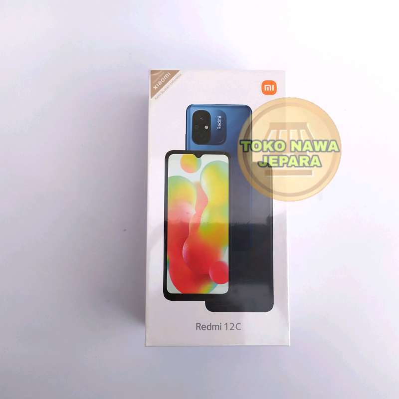 Jual REDMI 12C RESMI 4/64 GARANSI RESMI XIAOMI INDONESIA di Seller TOKO ...