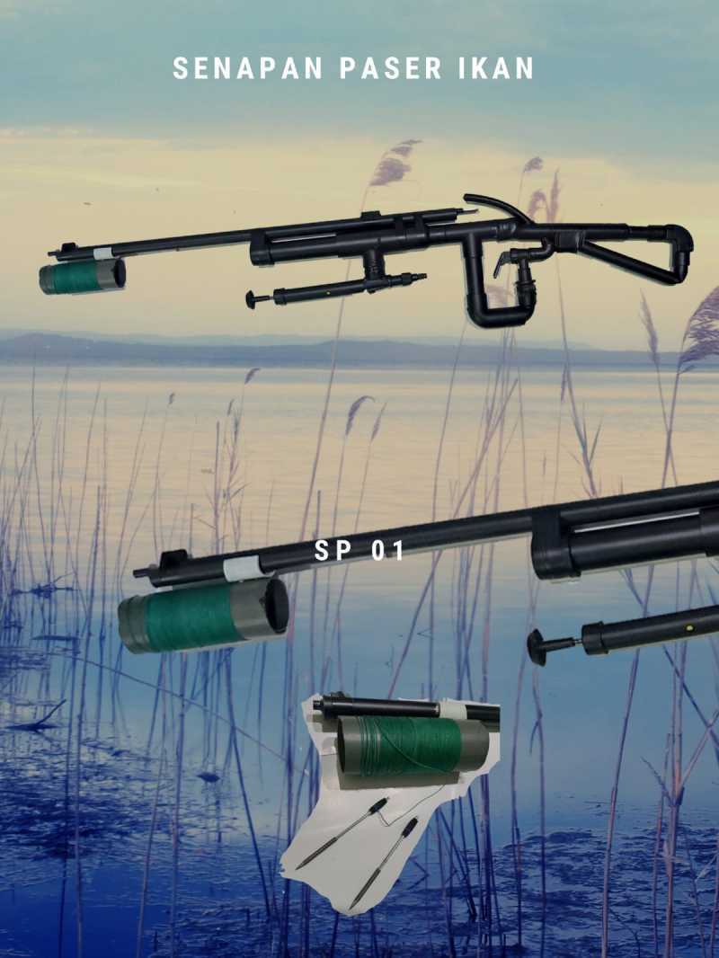 Jual Paser Ikan Sp1 Full Set Siap Pakai Di Seller Toko Aneka Sampang ...
