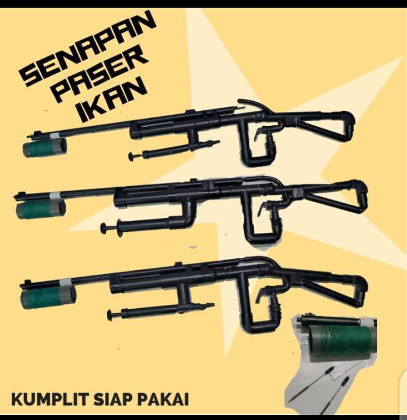 Jual Paser Ikan Sp1 Full Set Siap Pakai Di Seller Toko Aneka Sampang ...