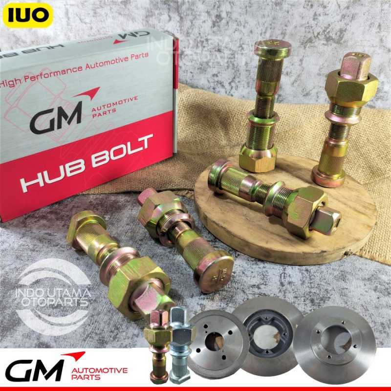 Promo Baut Roda Belakang Kanan Hino Ranger 500 Lubang 8 Hub Bolt Gm ...