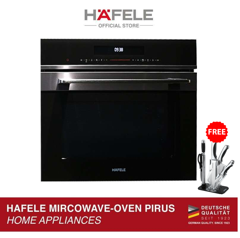 Promo Hafele Built-in Microwave Oven Pirus Glatt - Oven Listrik Diskon ...