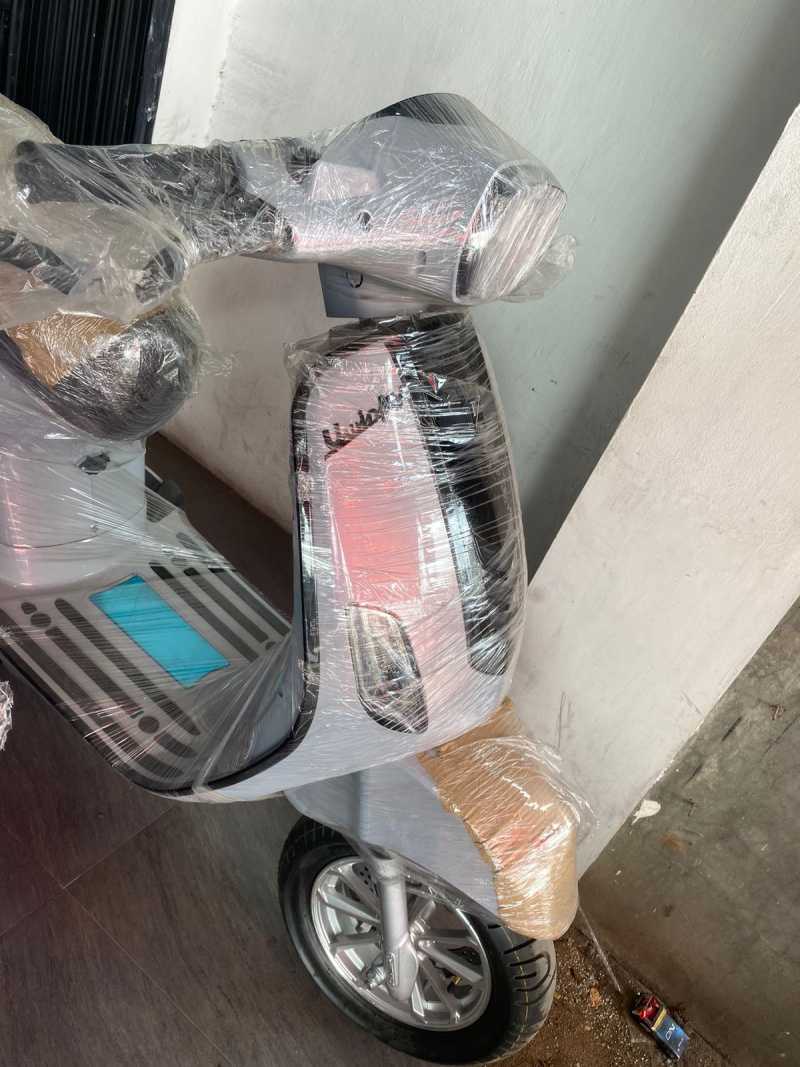 Jual Sepeda Motor Listrik Vespa T3s Pro - Off The Road Ungu Di Seller U ...