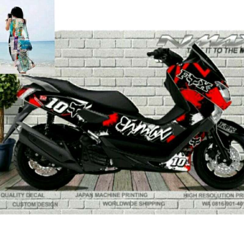 Jual Stiker Decal Nmax New Stiker Striping Variasi Full Body Custom ...
