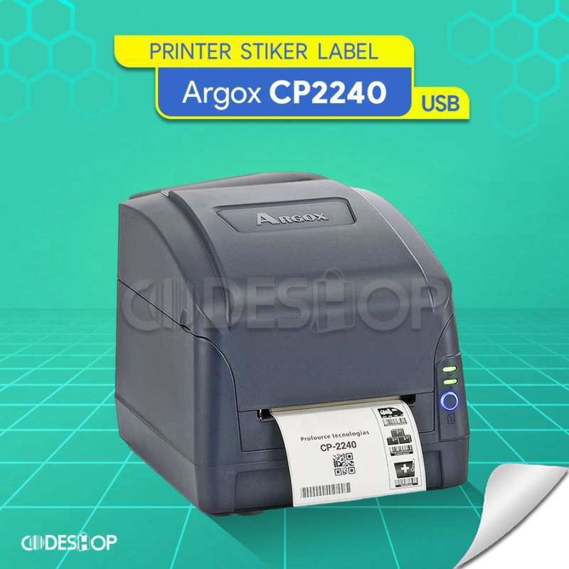 Jual Mesin Cetak Resi Jne Jnt Wahana Pos Argox Cp 2240 Standar Industri Di Seller Codeshop Medan ...