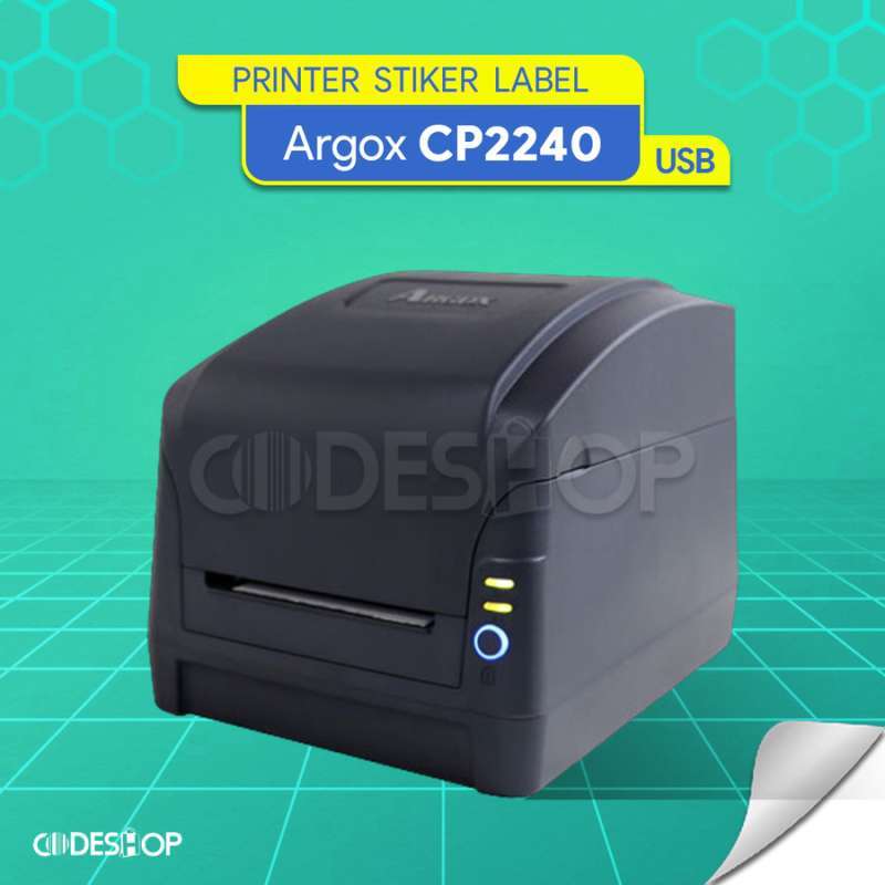 Jual Mesin Cetak Resi Jne Jnt Wahana Pos Argox Cp 2240 Standar Industri Di Seller Codeshop Medan ...